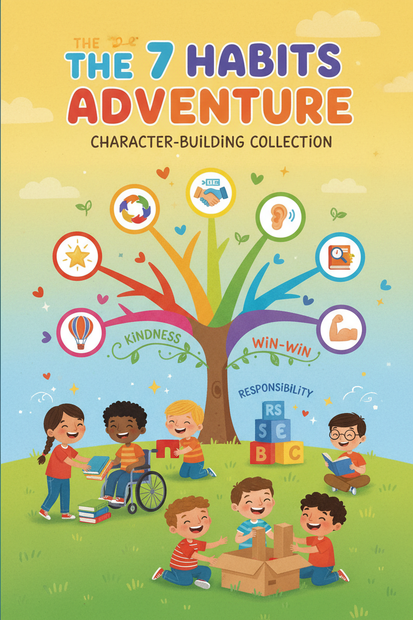 7 Habits & Behavior Books for Kids - Character Building | BookJoy